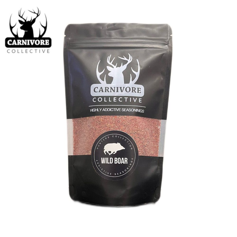 Carnivore Collective Wild Boar Seasoning – Fraser Coast Outdoors