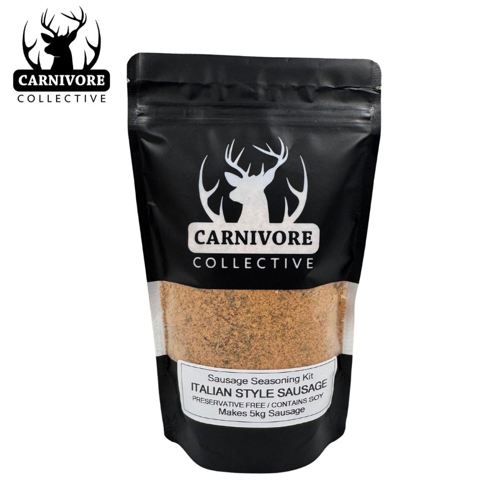 Carnivore Collective Italian Sausage Seasoning – Fraser Coast Outdoors